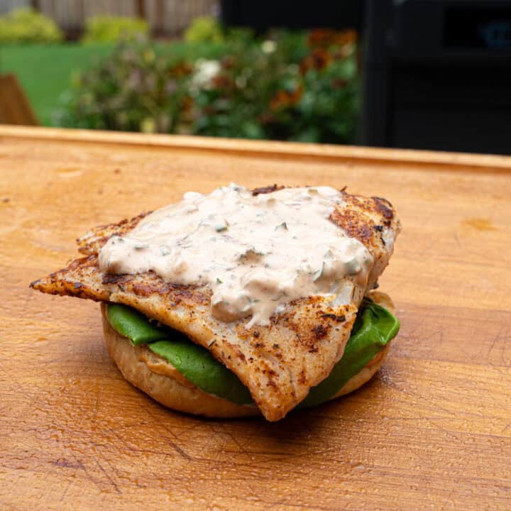 Blackened Grouper Sandwich – Crispy, Juicy, with Creole Tartar Sauce ...