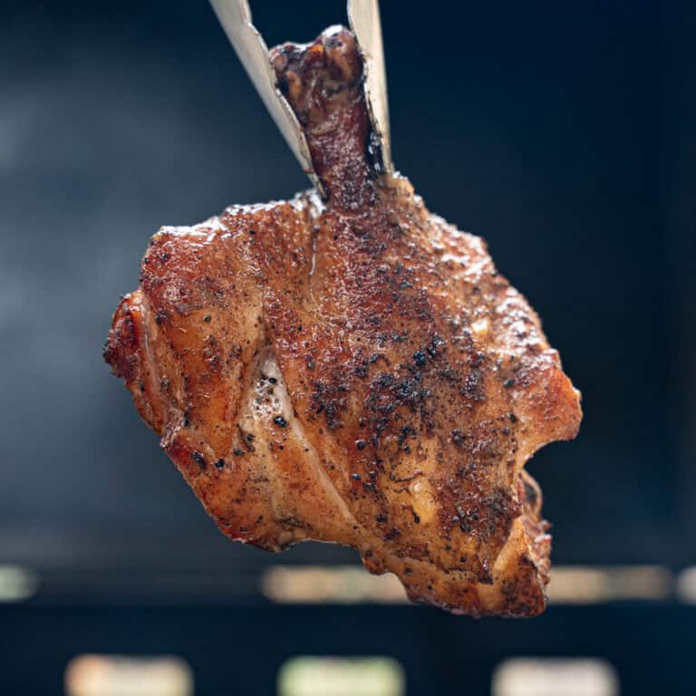 Grilled Chicken Drumsticks (Butterflied for Crispy Skin and Even ...